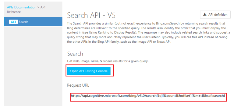 How To Integrate Bing Web Search Api In Php Php Programming Blog