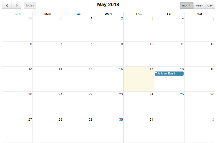 Create Event Calendar Using jQuery, PHP and MySql – PHP Programming ... Create Event Calendar Using jQuery, PHP and MySql – PHP Programming ...